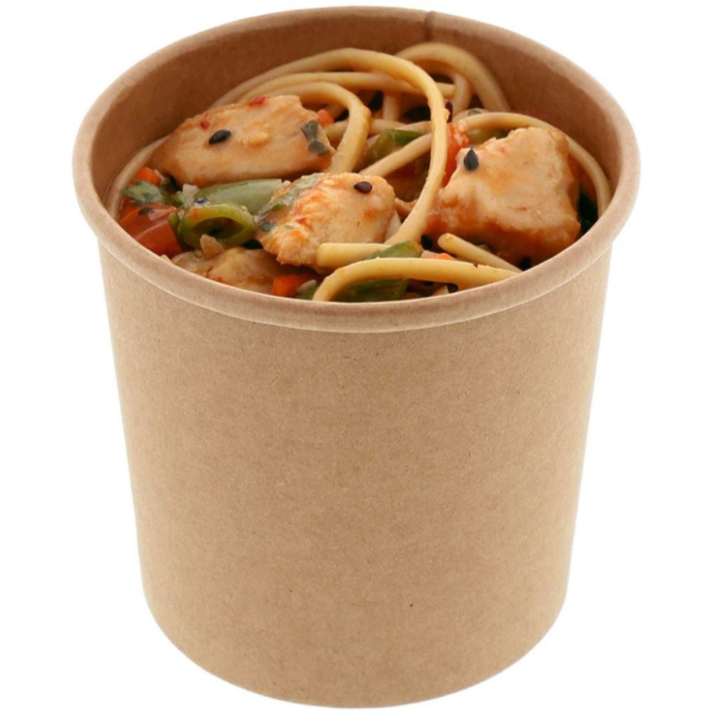 Bol din Carton pentru Supa 24 OZ, Capacitate 710 ml, 50 Buc/Set, Boluri ...