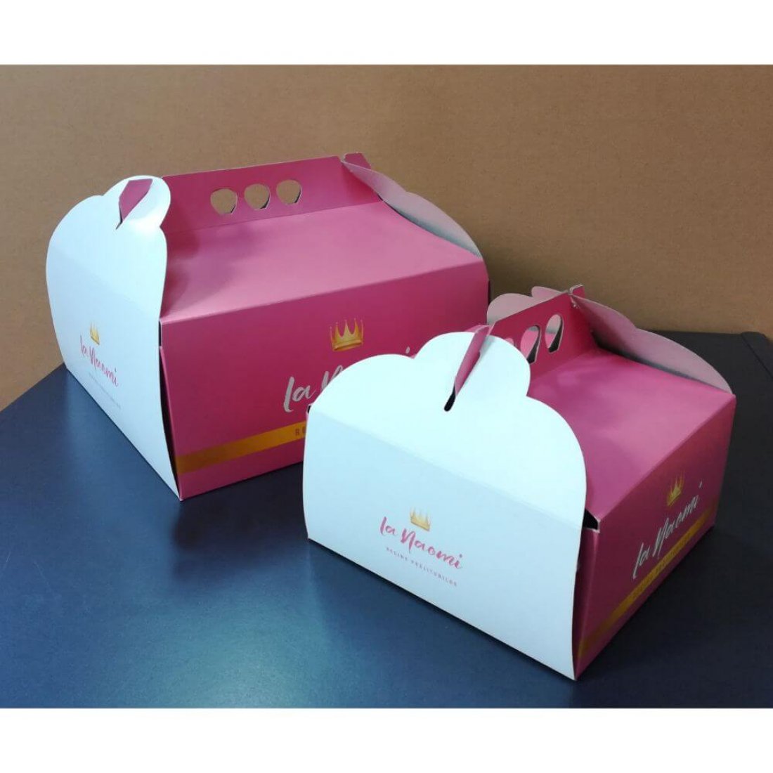 Cutii Tort Personalizate, 27x27 cm, Carton Duplex 450 g/m², Cutie ...