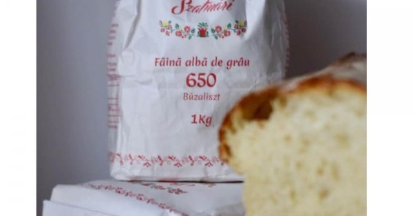 Bax 10 Pachete Faina Alba 650 SZATMARI, 1 kg, Faina de Grau, Faina Alba ...