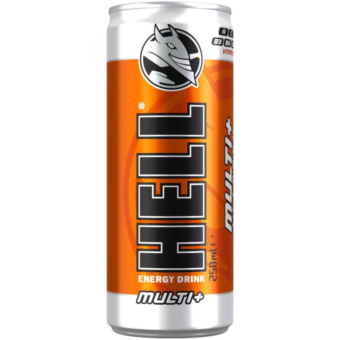 Bax 24 Energizante Hell Energy Drink Multivitamin, 250 ml, Energizant ...