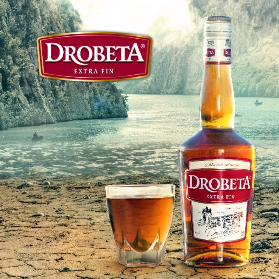 Bautura Spirtoasa Drobeta, 28% Alcool, 0.2 L, Bauturi Spirtoase ...