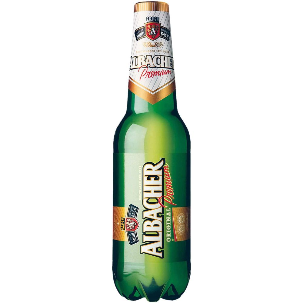 Bere Blonda Albacher 0.5 L, 12 Buc/Bax, PET, Bere Blonda, Bere cu ...
