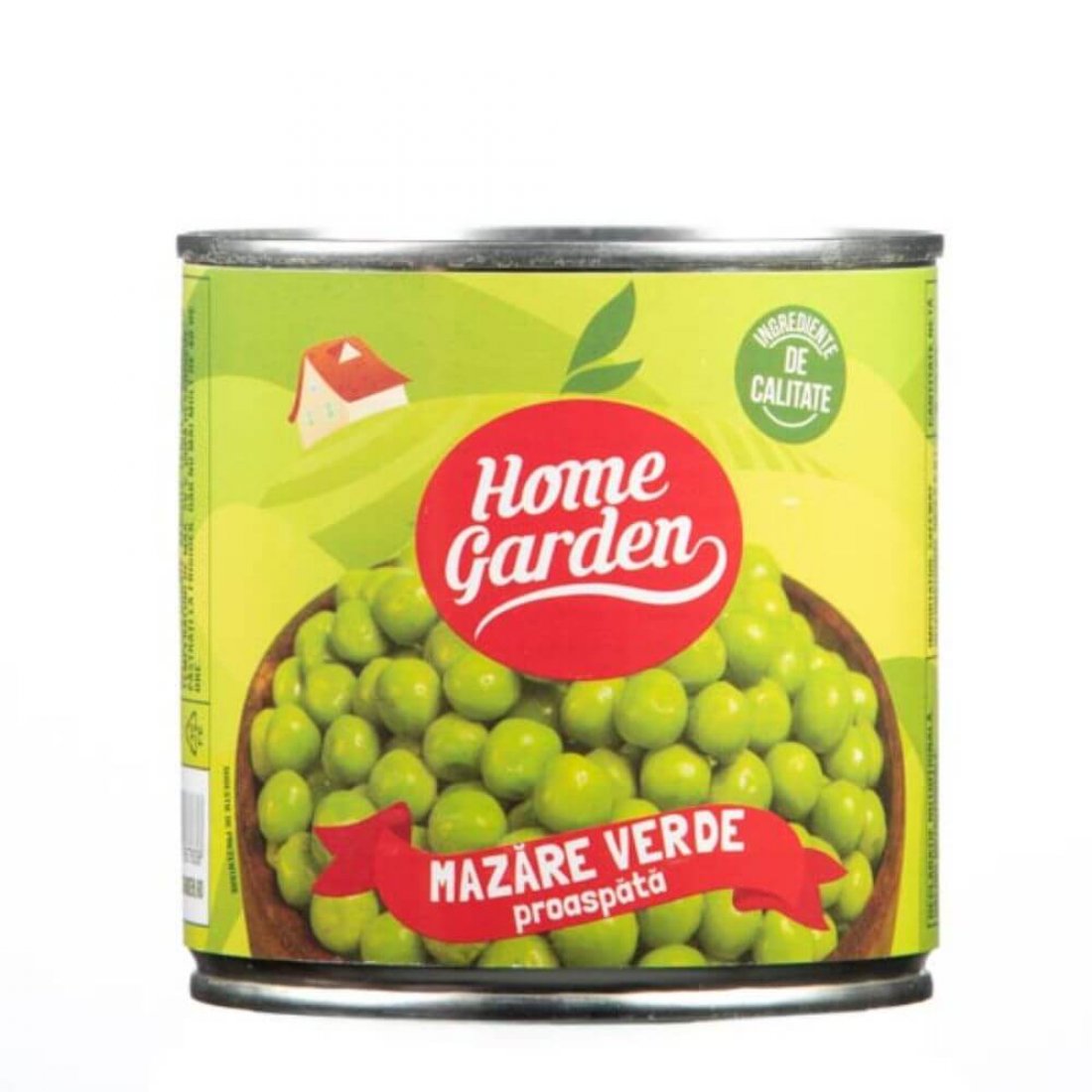 Bax 12 Conserve Mazare Home Garden, 420 g, Cutie de Mazare Home Garden ...
