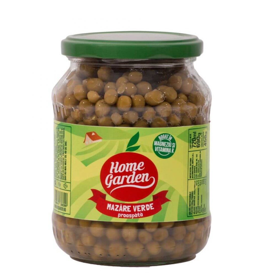 Bax 8 Borcane Mazare Home Garden, 800 g, Borcan de Mazare Home Garden ...