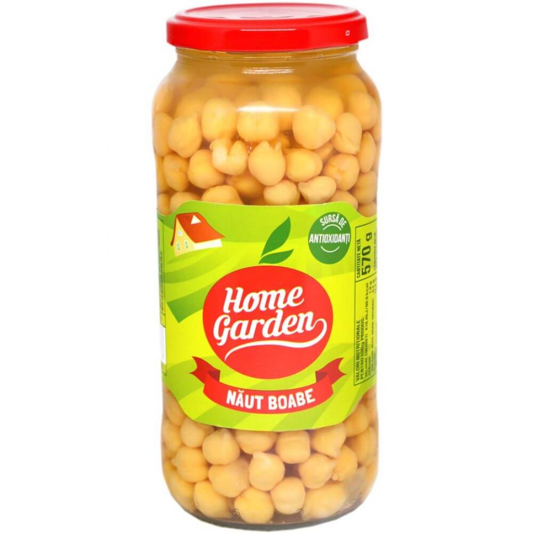Bax 12 Borcane Naut Boabe Home Garden, 570 g, Boabe de Naut, Naut, Home ...