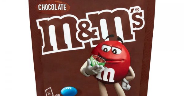 Bomboane din Ciocolata M&M'S, 200g, Bomboane, Bomboane in Ciocolata ...