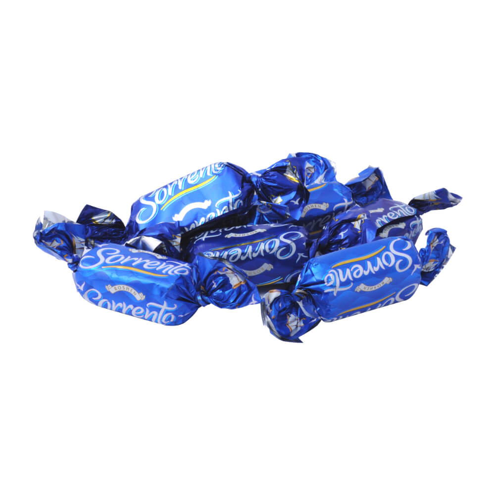 Bomboane Fondate cu Umplutura de Nuci si Brandy, Roshen Sorrento, 1 kg ...