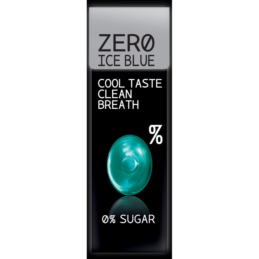 6 Cutii Bomboane Mentolate Zero Ice Blue, 32 g, Bomboane Mentolate ...