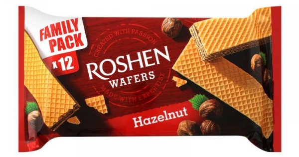 Napolitane Roshen, 216 g, Crema Alune, Napolitane, Roshen Napolitane ...