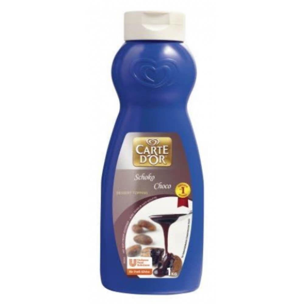 Topping de Cacao Carte D'or, 1 Kg, Topping, Topping Inghetata, Topping ...