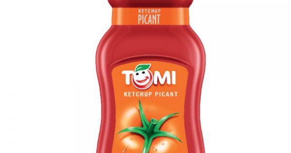 Ketchup Picant Tomi, 350g, 6 Buc/Set Ketchup, Ketchup Picant, Ketchup ...