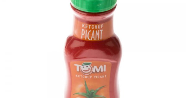 Ketchup Picant Tomi, 500g, 6 Buc/Set, Ketchup, Ketchup Picant, Ketchup Tomi, Tomi Ketchup, Tomi ...
