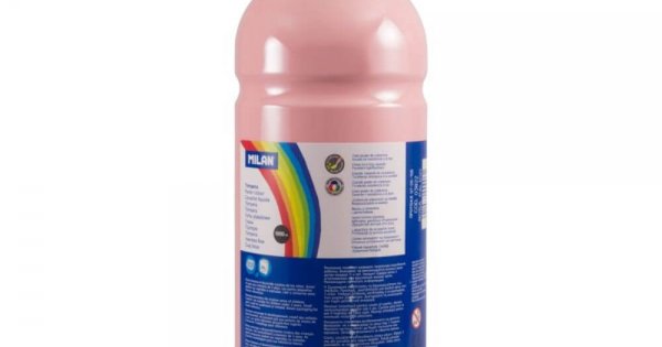 Tempera MILAN, 1000 ml, Vopsea Roz Deschis, Tempera Roz Deschis ...
