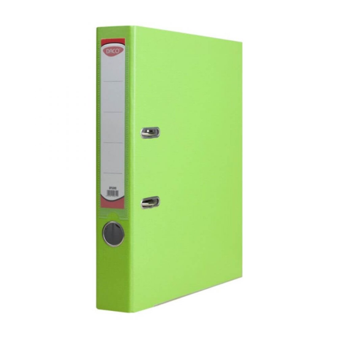 Biblioraft Plastifiat DACO 75 mm, Verde Deschis, Dosare Organizare ...