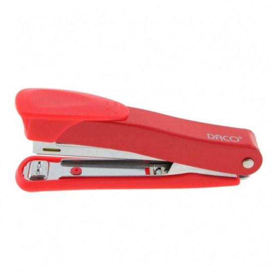 Capsator DACO Numarul 10, 12 Coli, Corp Metalic Rosu, Capsatoare ...