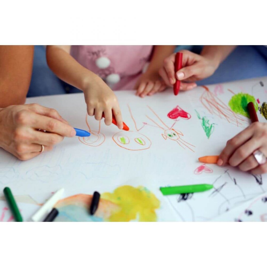 Set 12 Creioane Cerate Deli Colorun, 12 Culori, Creioane Colorate ...