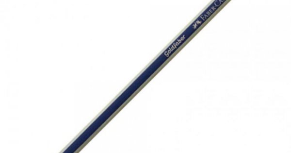 Creion Grafit Faber-Castell Goldfaber 1221, Mina 4B, Creion Faber ...