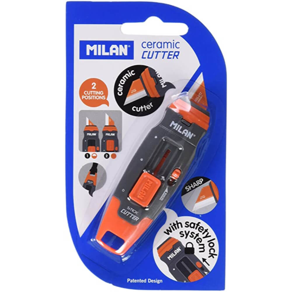 Cutter Milan cu Lama Ceramica, Sistem de Blocare si Lame ...