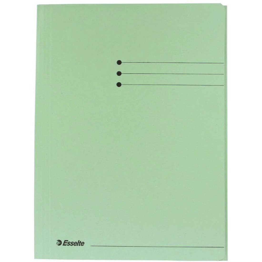 Dosar Carton Esselte, A4, Verde Pal, Tip Plic cu Clape, Dosar Plic ...