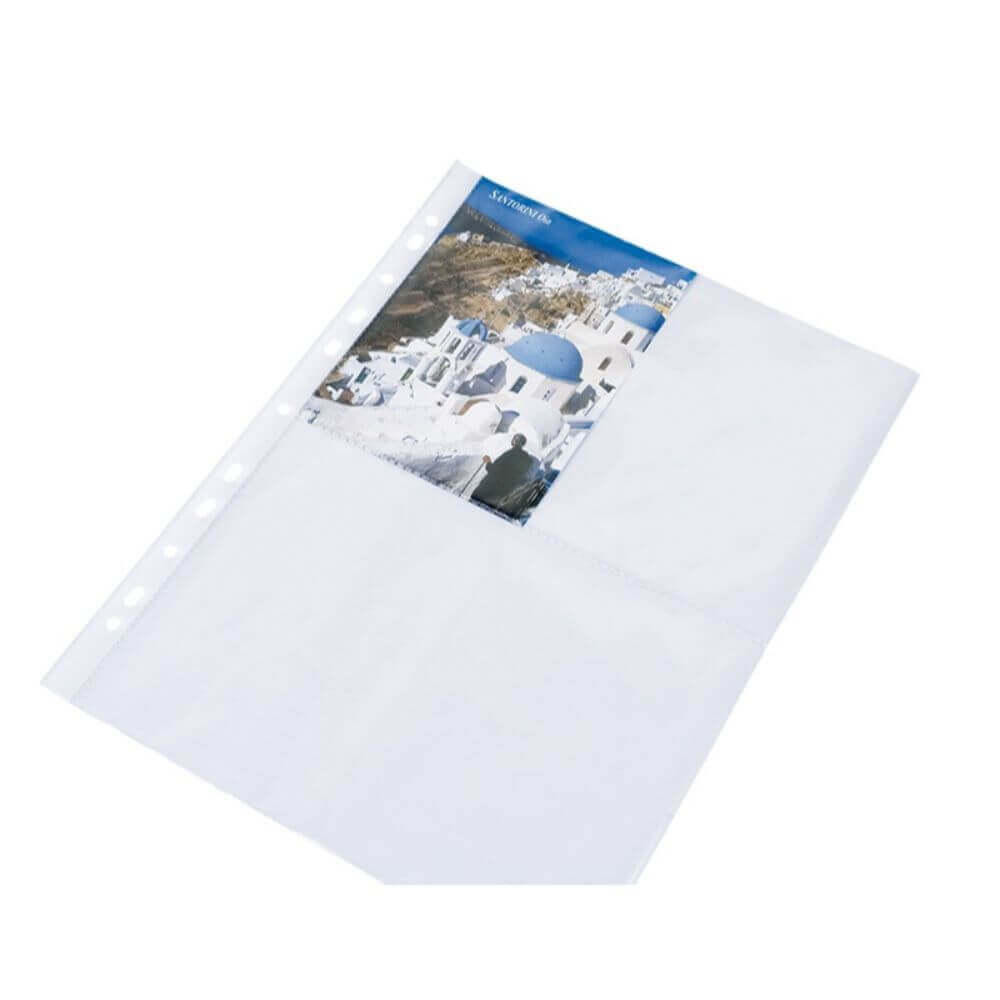 Set 10 Folii A4 pentru Fotografii, Tip Cristal, 60 MIC, Transparente ...