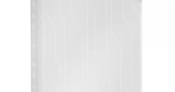 Set 5 Mape CombiFile din Plastic Leitz, 40 Coli, Transparente, Mape ...