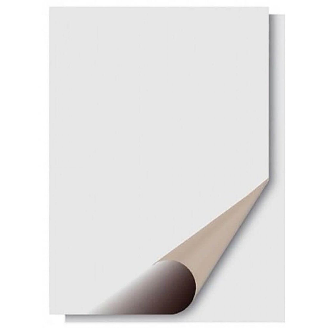 Carton Duplex GOLDPAPER, 70x100 cm, 350 g/m², Carton Duplex Alb ...