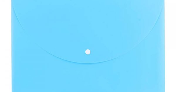 Mapa A4 cu Buton Deli, Albastru Neon, Mapa, Mapa A4, Mapa Documente ...