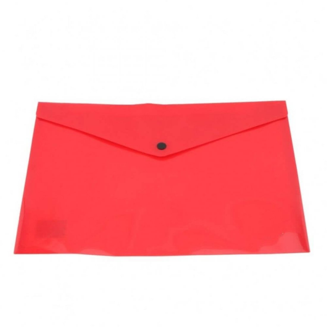 Mapa Plic Plastic A4 Factis, Inchidere cu Capsa, Rosie, Mape din ...