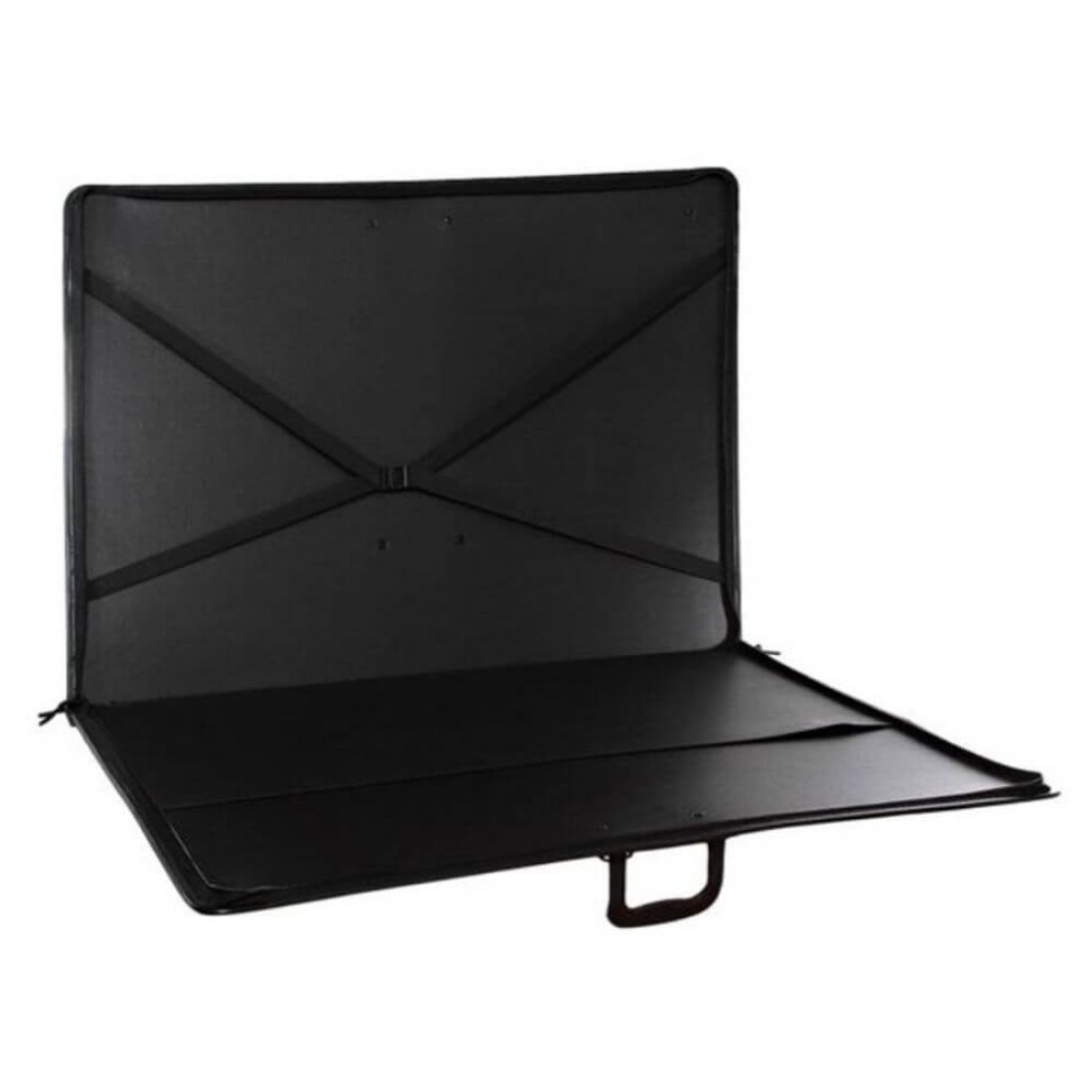 Mapa Port-Desen Plastic A3 DACO, 297x420 mm, cu Fermoar si Maner ...