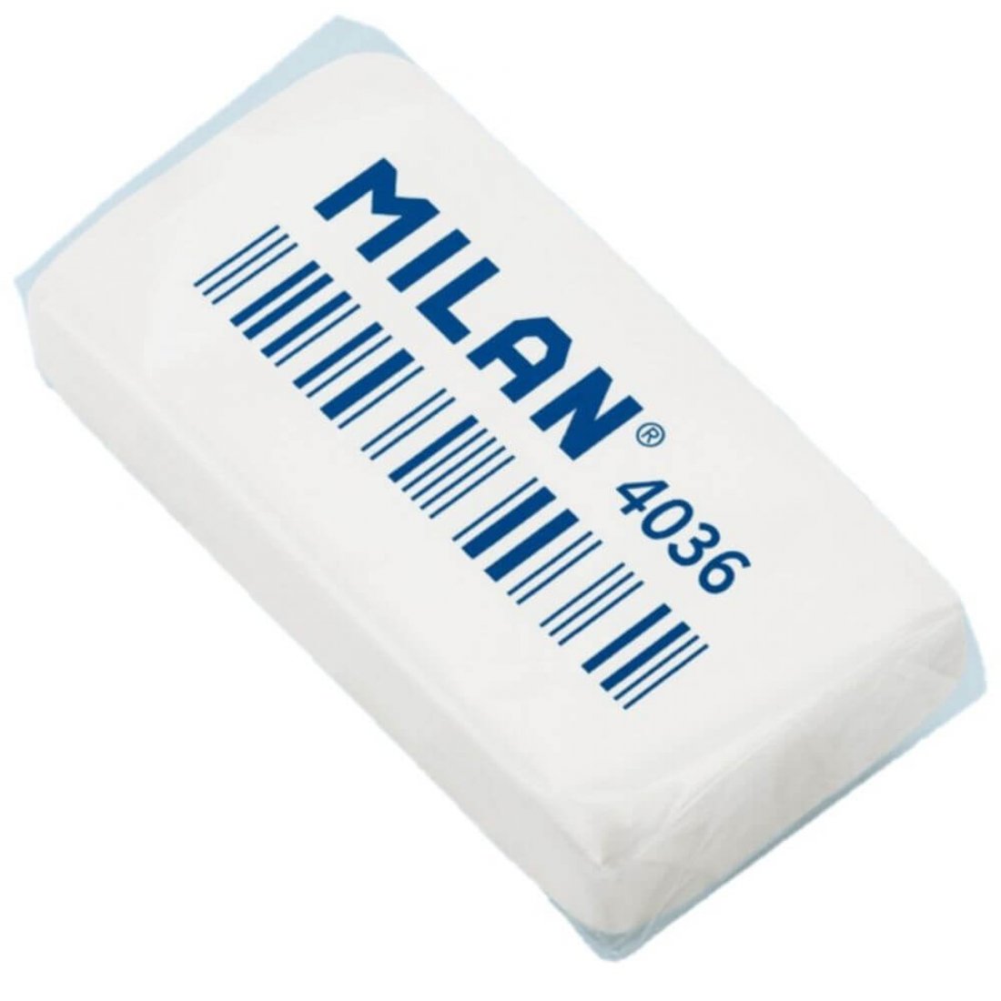 Radiera MILAN 4036, Cauciuc Sintetic, Alb, Radiere, Radiera Alba, Guma ...