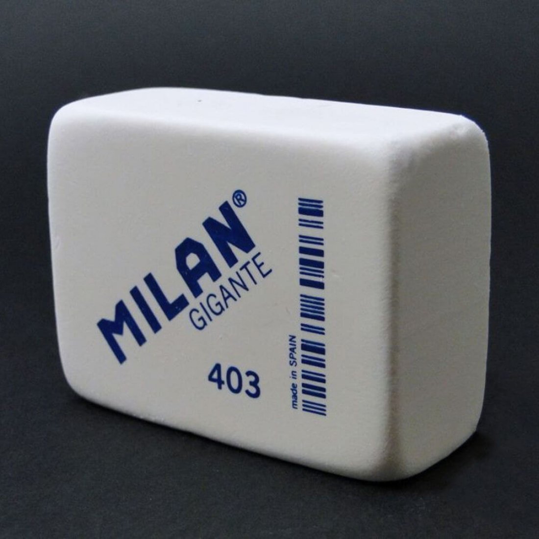 Radiera MILAN Gigante 403, Cauciuc Sintetic, Alb, Radiere, Radiera Alba ...