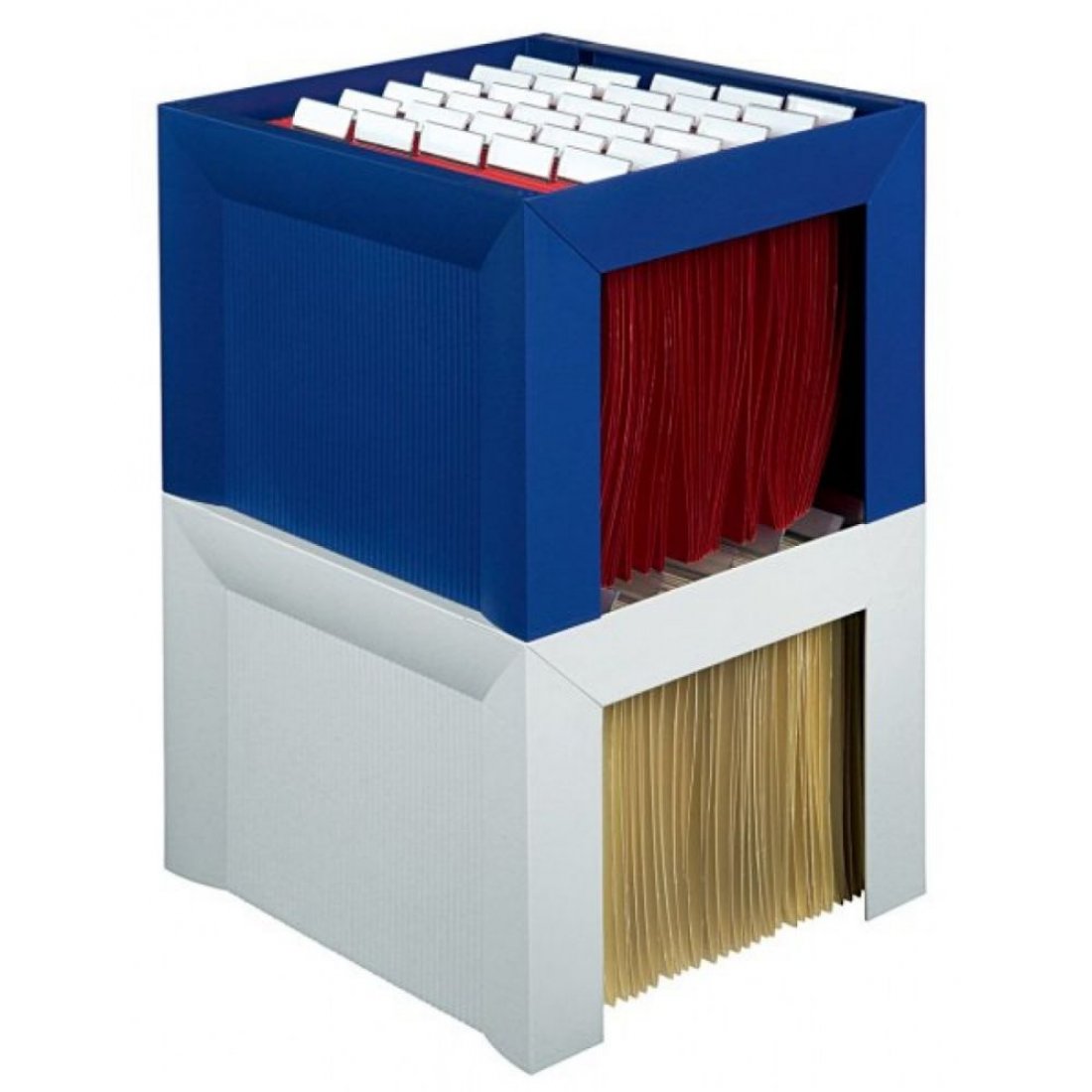 Suport Dosare Suspendabile, 360x320x264 mm, Polistiren, Capacitate 35 ...