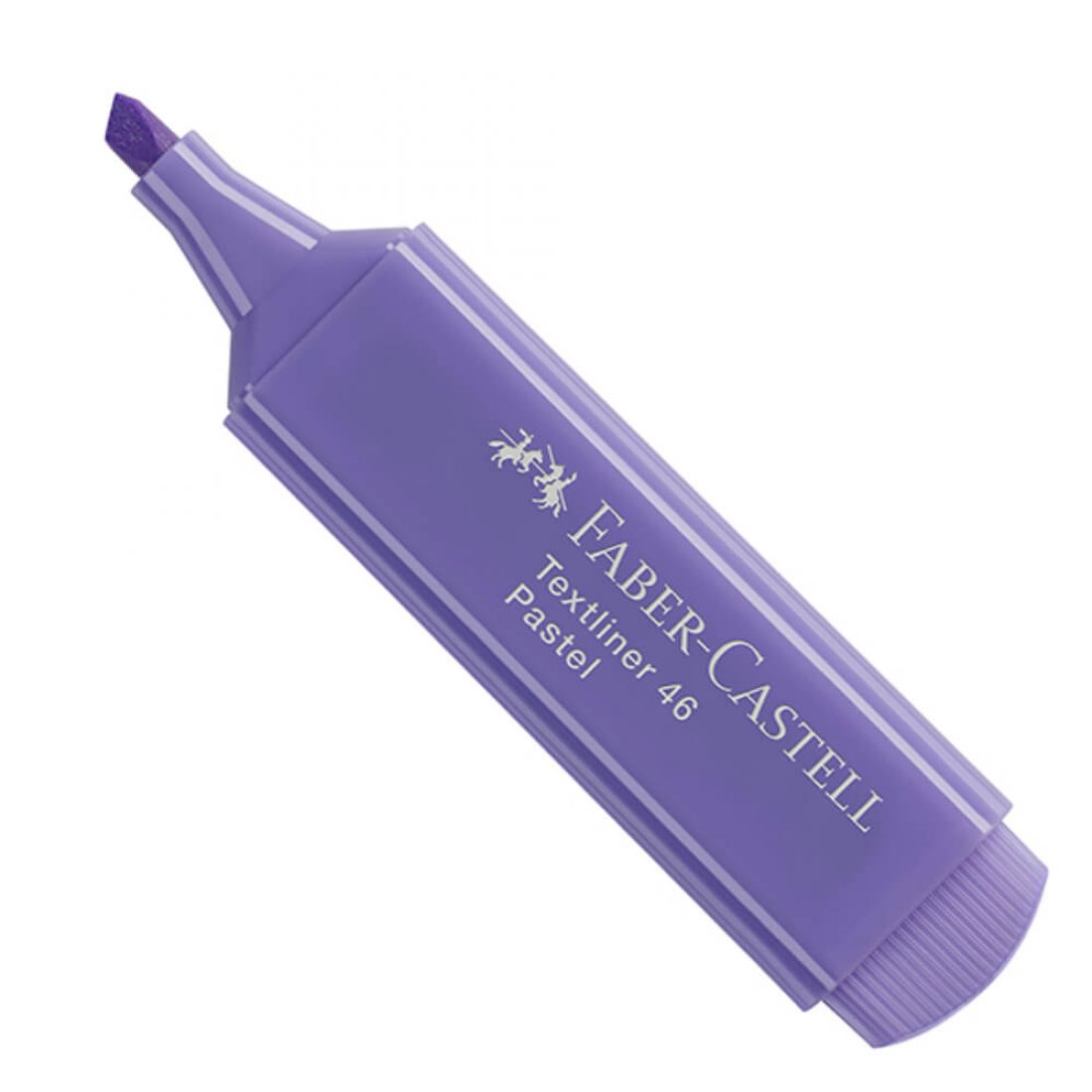 Textmarker Faber – Castell 1546, Lila Pastel, Rechizite Scolare ...