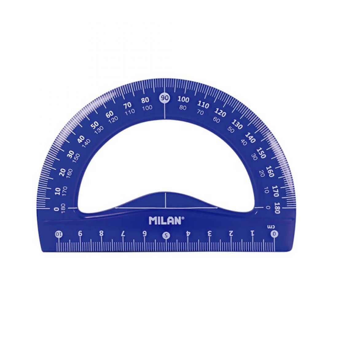 Set Geometrie Milan: Liniar 30 cm, Echer 13 si 17 cm, Raportor 10 cm ...