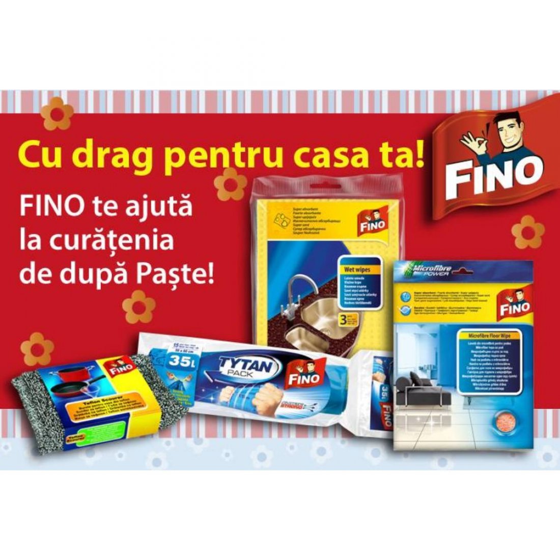 Lavete Umede Fino, 3 Buc/Set, Lavete Bucatarie, Lavete Baie, Curatenie ...