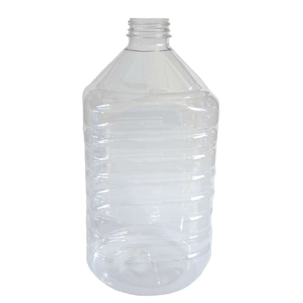 Bidon Pet Sterk, 10 L, Transparent, Capac Rosu, Bidon Plastic, Bidon ...
