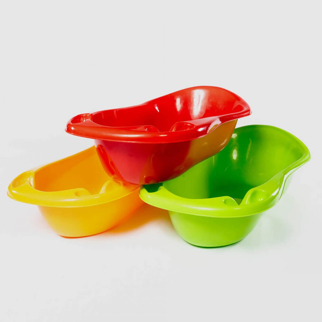 Cadita Baby STERK, Dimensiune 100 x 44 x 20 cm, Portocalie, Material ...