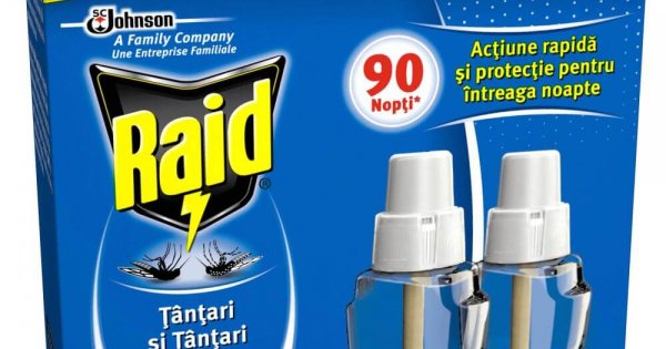 Rezerva Lichid Anti Tantari pentru Aparat Electric Raid, 2 Buc/Set, 27 ...