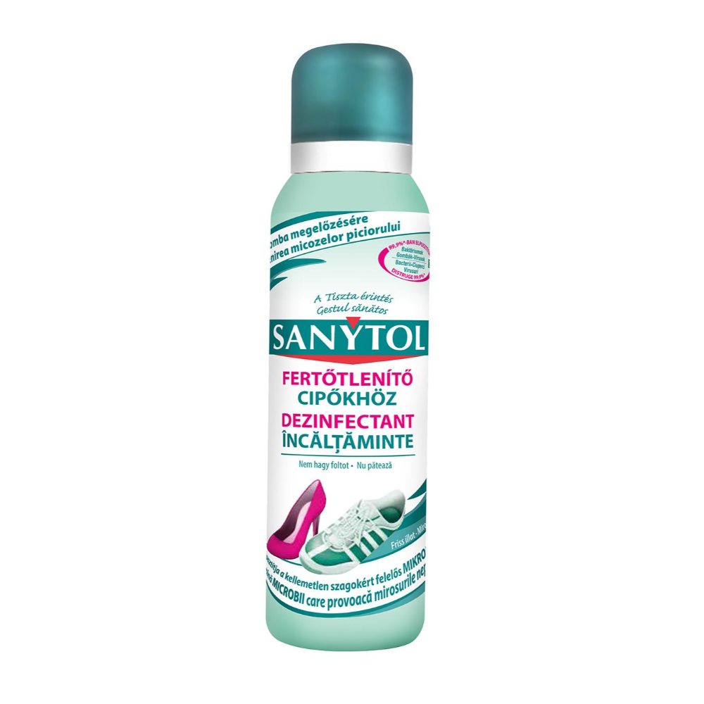 Dezinfectant Dezodorizant pentru Pantofi Sanytol, 150 ml, Dezinfectant ...
