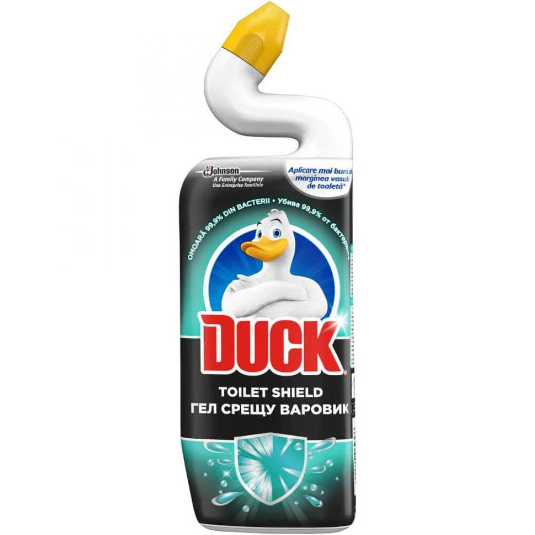 Dezinfectant WC DUCK, Toilet Shield, 750 ml, Dezinfectare toaleta ...