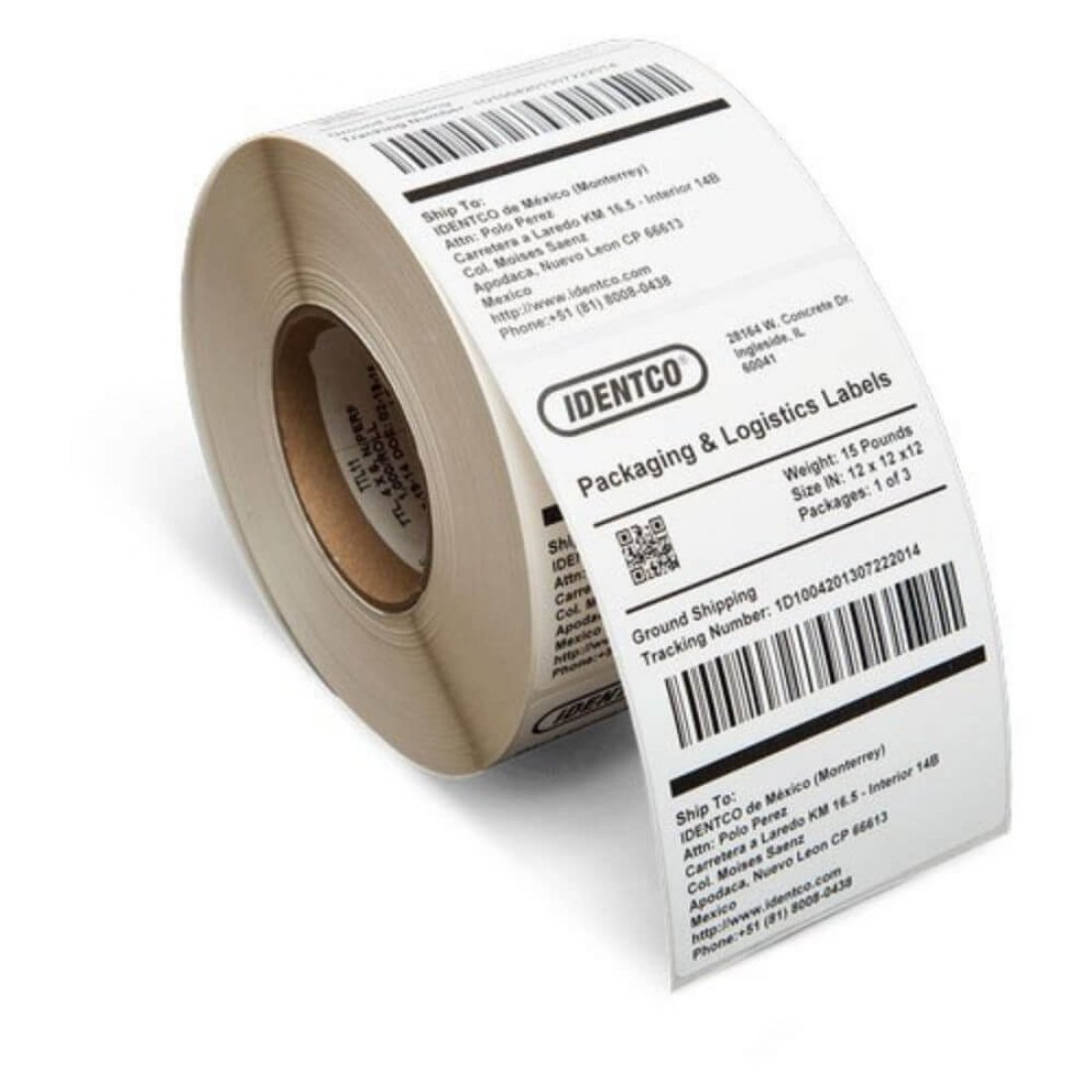 Etichete Autoadezive Personalizate, 58x60 mm, 600 Etichete/Rola, Tipar ...