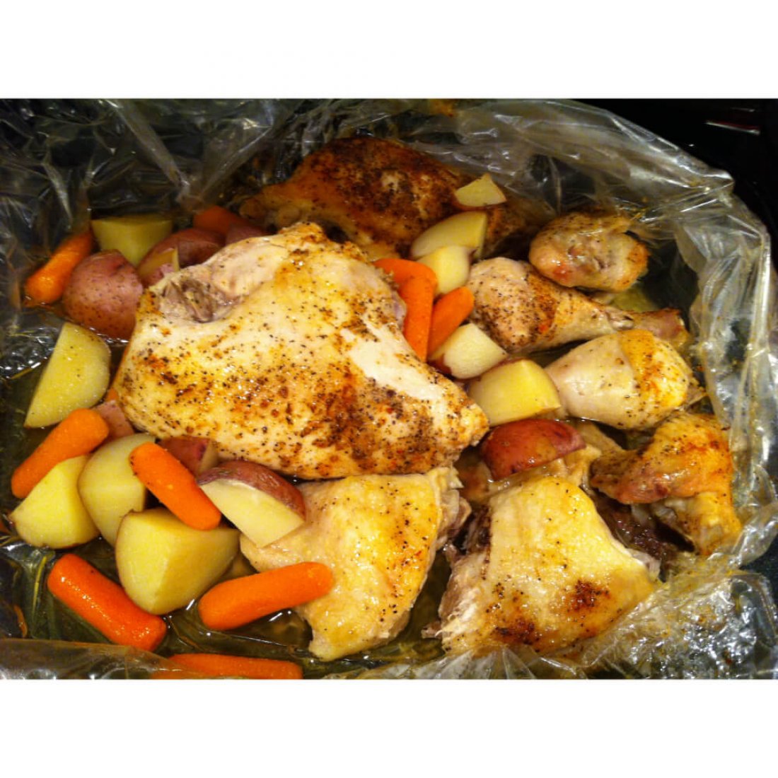 Set 8 Pungi pentru Copt cu Clipsuri de Inchidere FINO, Pungi pentru ...