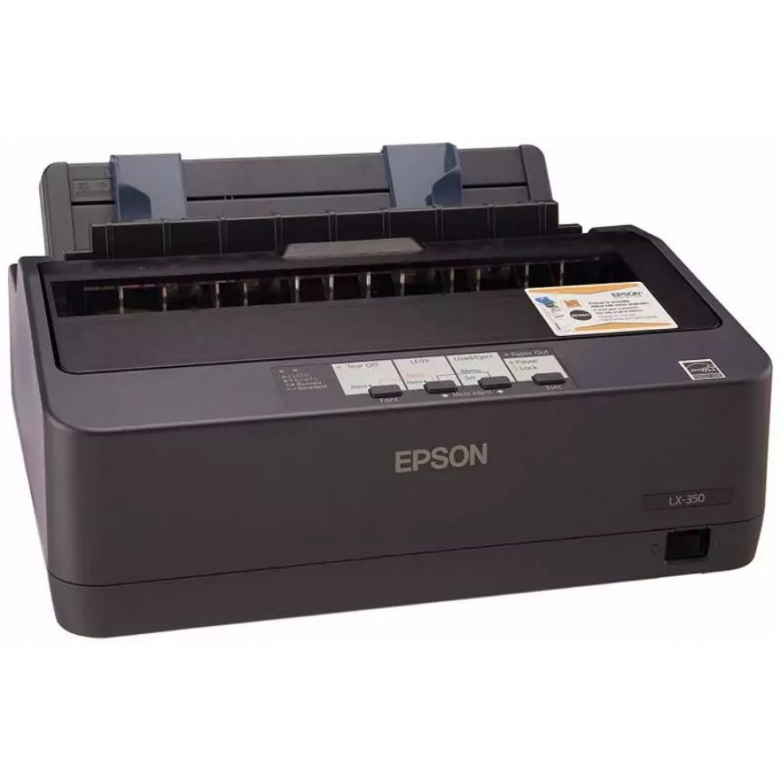 Imprimanta Matriciala A4 Epson LX-350, Rezolutie 240x144 DPI, Interfata ...