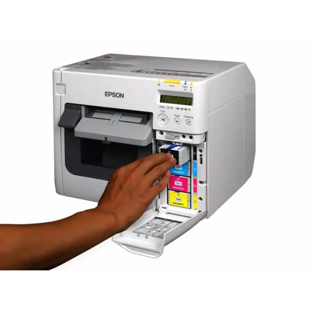 Imprimanta pentru Etichete Epson ColorWorks C3500, Rezolutie 720x360 ...