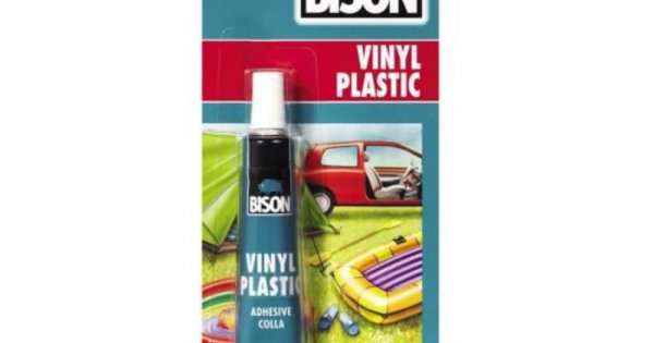 Adeziv pentru PVC Moale BISON Vinyl Plastic, 25 ml, Adeziv PVC, Adeziv pentru Plastic, Adeziv ...