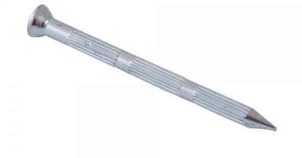 Set 250 Cuie Striate pentru Beton, 4.5x70 mm, Cuie pentru Beton, Cuie ...