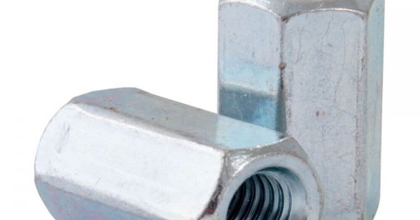 Piulite de Cuplare Tije Filetate M10, 50 Buc, Piulite de Cuplare Tije ...