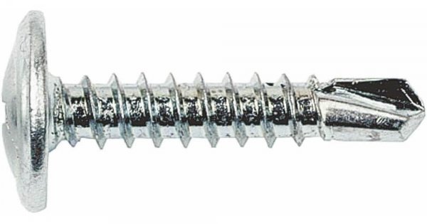 Set 1000 Suruburi Autoforante Cap Plat si Saiba, 4.2x13 mm, Suruburi ...