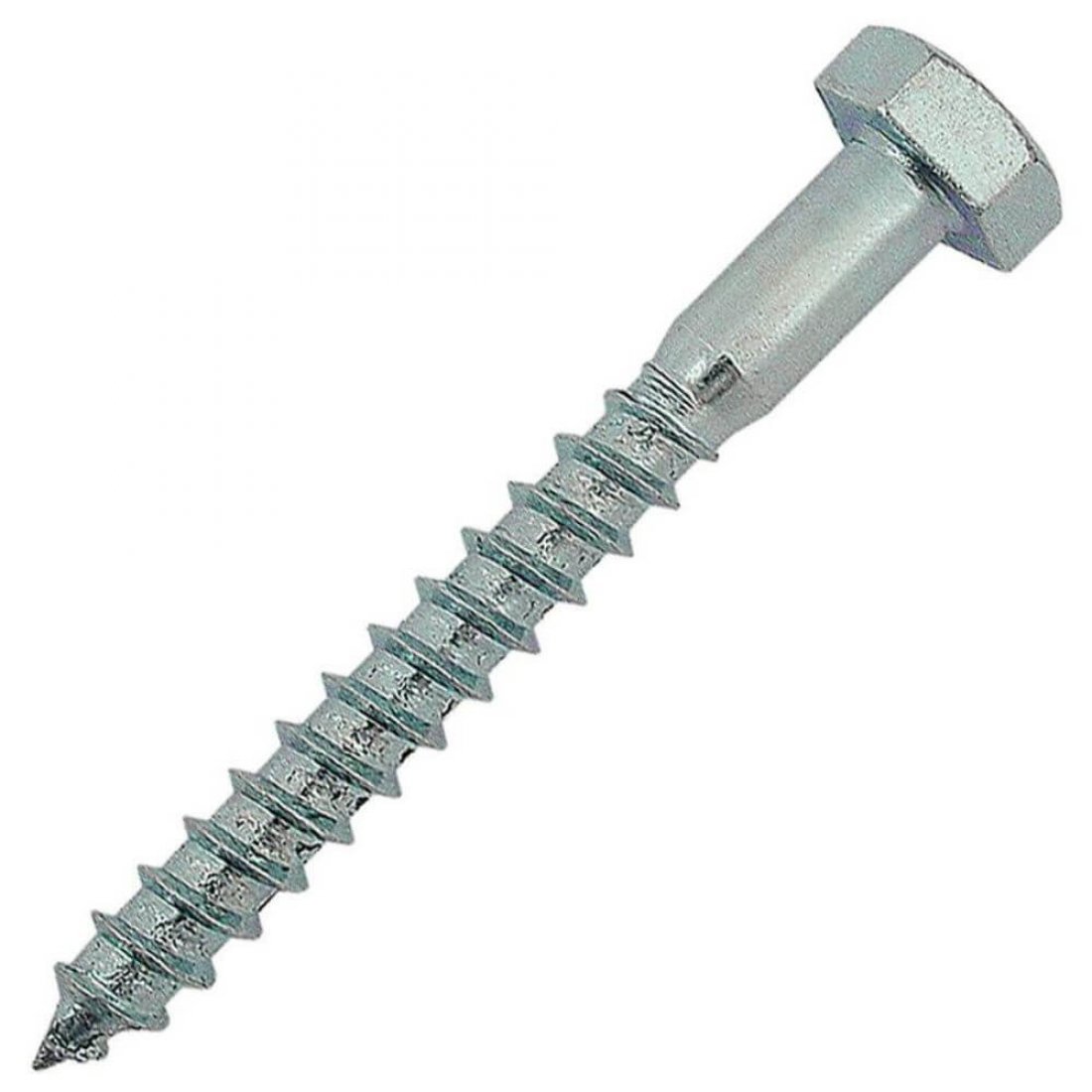 Set 100 Suruburi Autofiletante cu Cap Hexagonal Sentosa, 8x100 mm ...