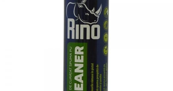 Spray Curatat Spuma Poliuretanica Rino, 500 ml, Spray Curatat Pistol ...